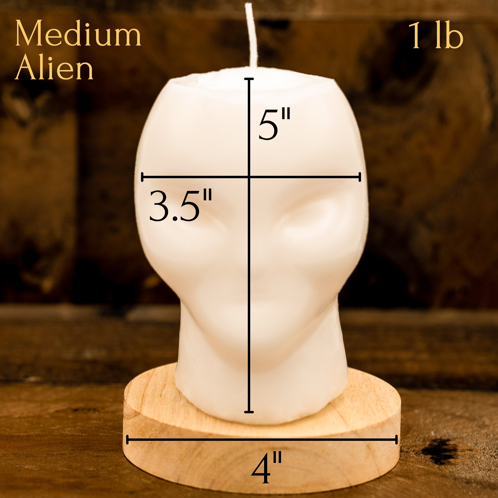 Artisan-crafted refillable and everlasting glow-through candles